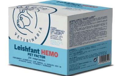 Leishfant HEMO Pet Factor bei Anämie – Leishmaniose Info Magazin